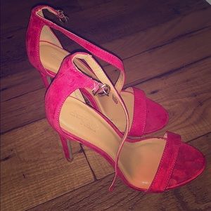 Charlotte Russe Shoes | Nwot Super Trendy High Heels | Poshmark
